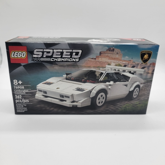 Lego | Toys | Lego Speed Champions Lamborghini Countach Set | Poshmark
